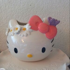 Hello Kitty | Other | Hello Kitty Daisy Garden Planter | Poshmark